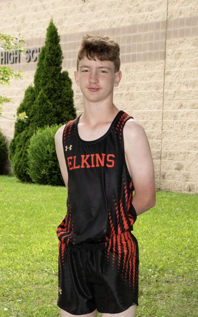 Josh Bodkin-Freshman EHS Cross-Country - Elkins Physical Therapy